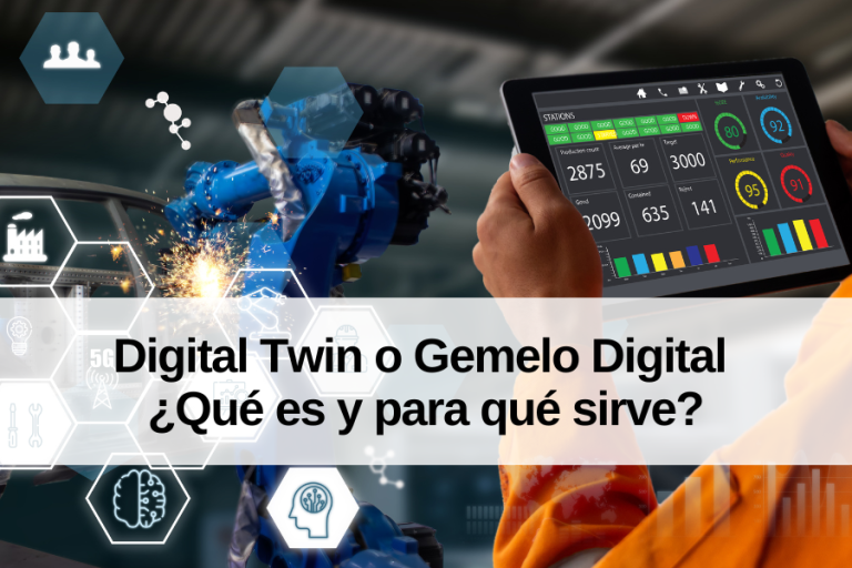 Qué se puede simular con un Gemelo Digital o "Digital Twin"